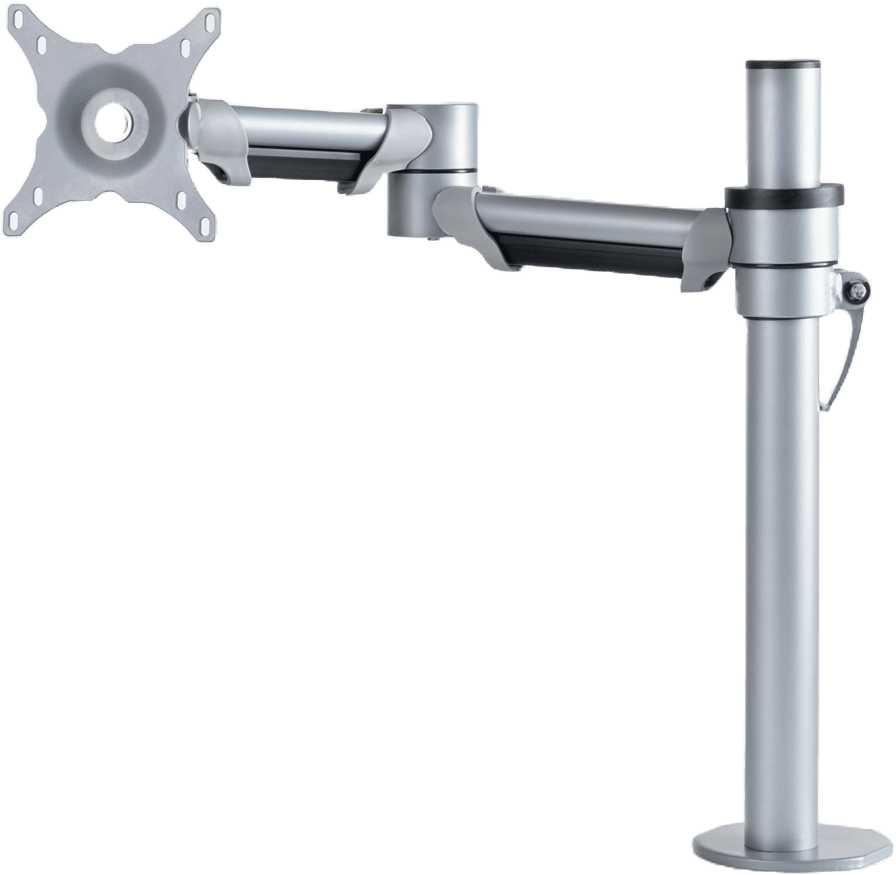 ABL FSA Single Monitor Arm for Adjustable Screen Positioning - Desk ...