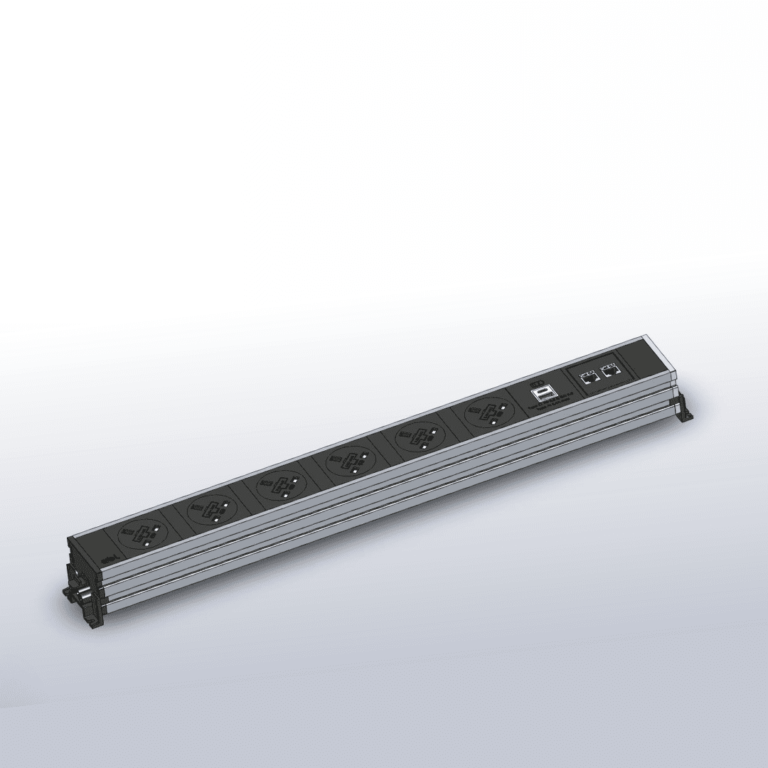 ABL Link Power Module - Ideal for Any Workspace Integration - Desk ...