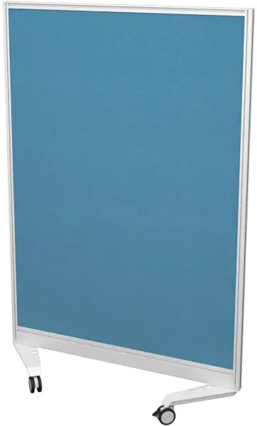 TC Mobile Floor Standing Single Toolrail Screen 1000 X 1500mm Desk tc-mobile-floor-standing-single-toolrail-screen-1000-x-1500mm-desk